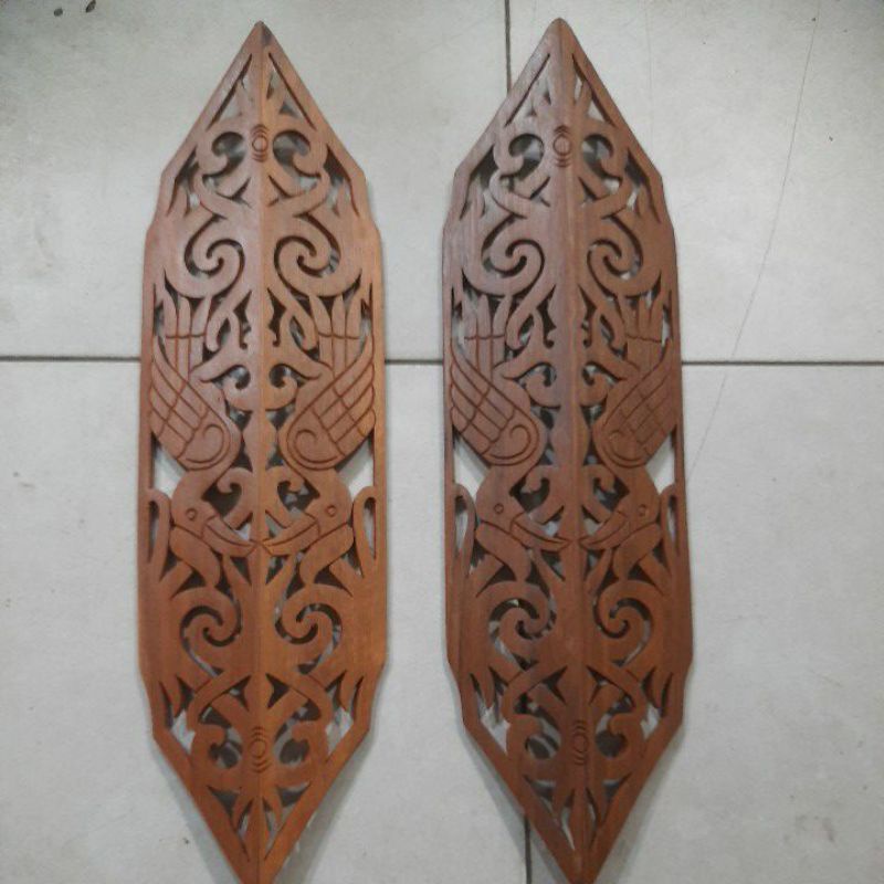 Jual PERISAI TAMENG DAYAK KALIMANTAN | Shopee Indonesia