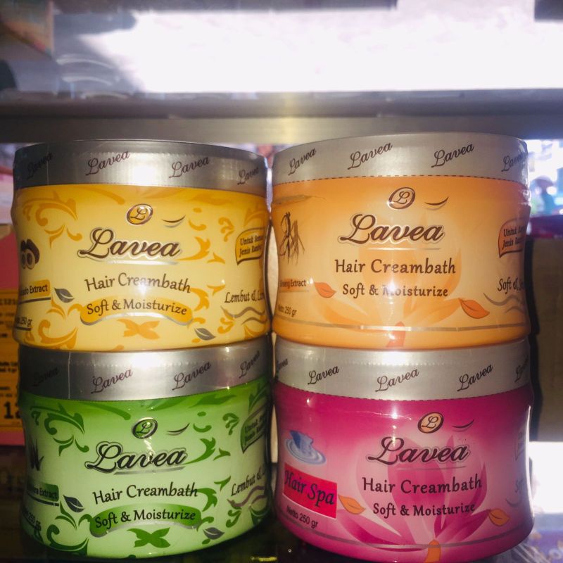 Jual Bisa COD Lavea Hair Creambath Soft & Moisturizer 250g | Shopee ...
