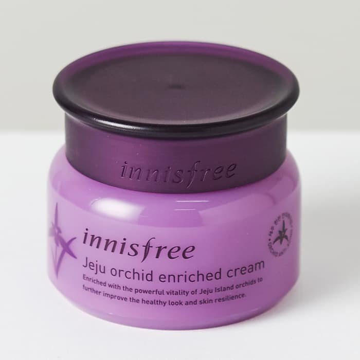 Jual Innisfree - Jeju Orchid Enriched Cream 50ml / Total Anti-Aging ...