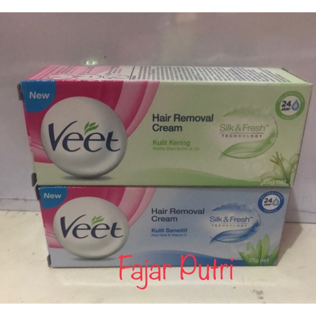 Jual Veet hair removal cream 25g dan 60g | Shopee Indonesia