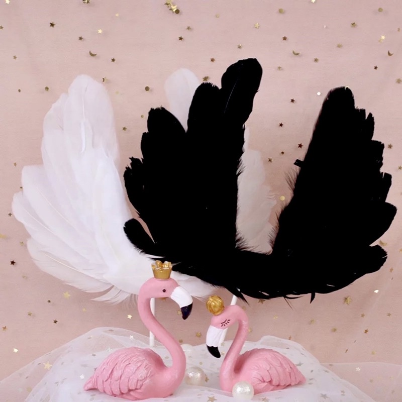 Jual Topper Kue Sayap Bulu Angsa Malaikat / Cake Topper Wing Wings ...
