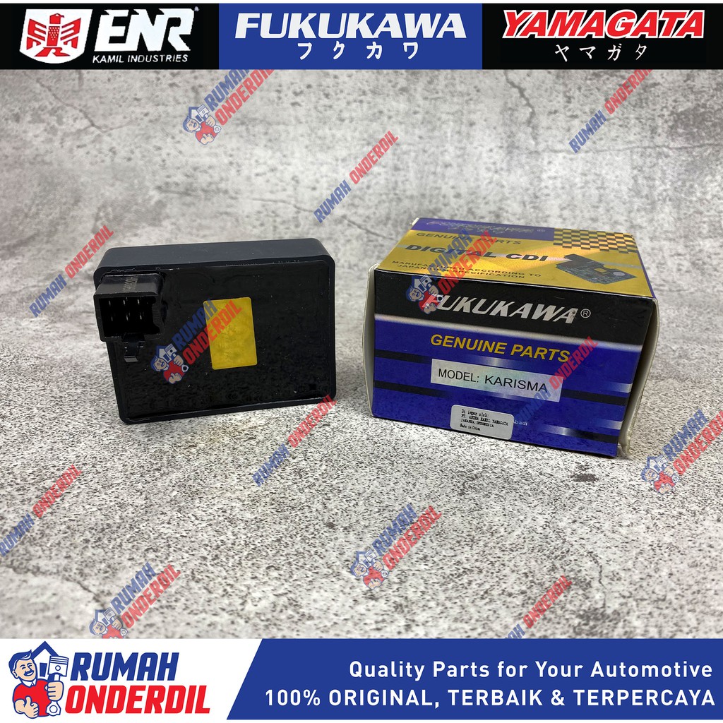 Jual CDI KARISMA SUPRA X 125 07 FUKUKAWA (KPH) | Shopee Indonesia