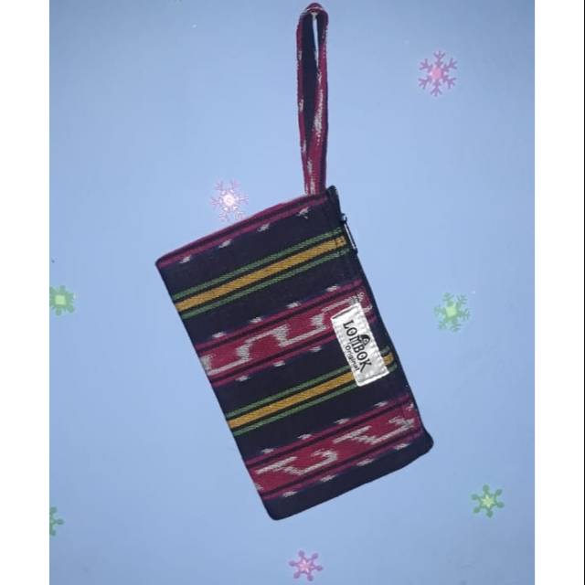 Jual Dompet Tenun Lombok (Dompet etnik) | Shopee Indonesia