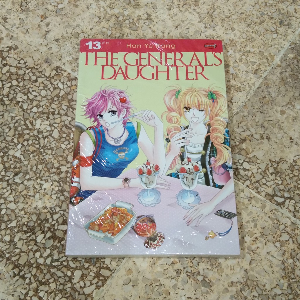 Jual komik the generals daughter cabutan nomor13 / han yu rang manhwa ...