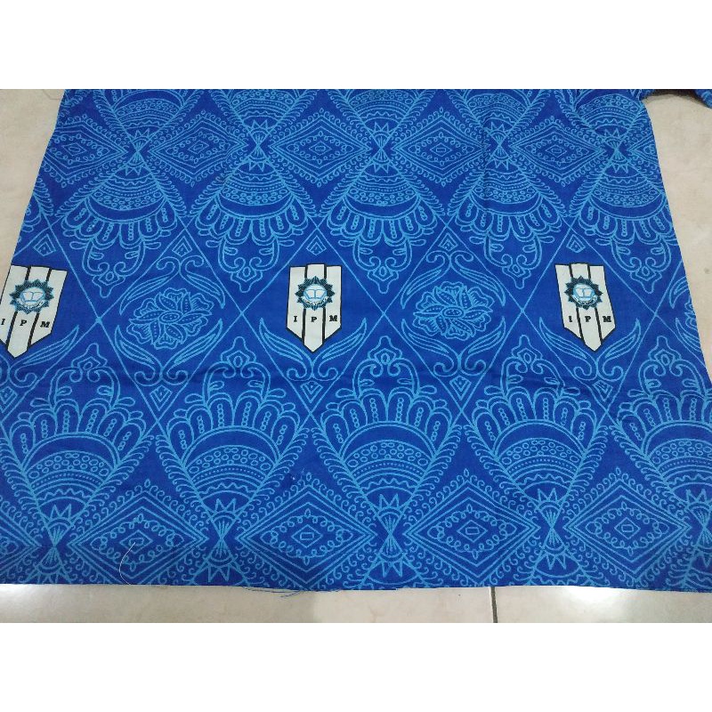 Jual Batik IPM/batik Muhammadiyah/batik sekolah/batik seragam/batik ...