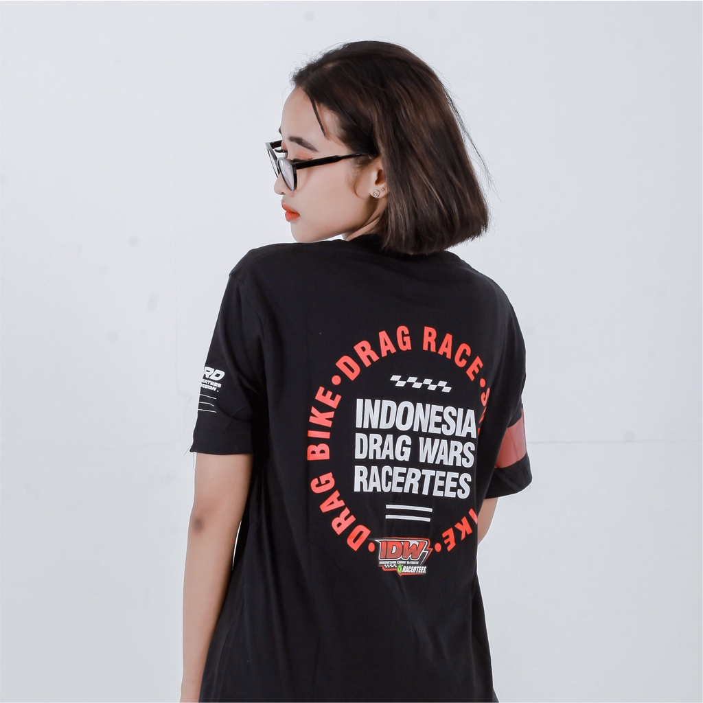 Jual Kaos INDONESIA DRAG WARS (IDW) Feat Racertees 2022 | Shopee Indonesia