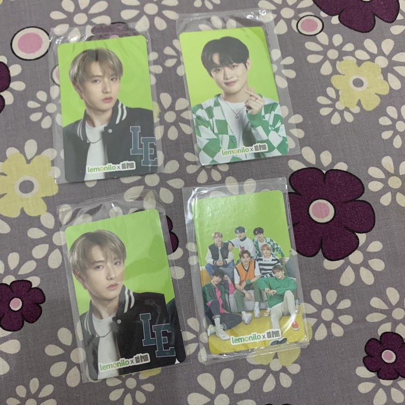 Jual Lemonilo X NCT DREAM PC JAEMIN CHENLE RENJUN GROUP | Shopee Indonesia