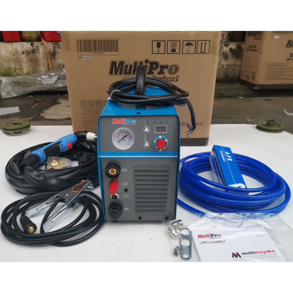 Jual MESIN LAS PLASMA CUTTING MULTIPRO CUT 65 POTONG PLAT BESI ANGIN ...