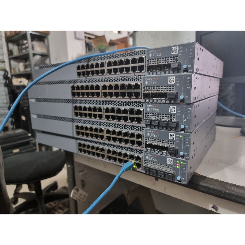 Jual JUNIPER EX2300 24-PORT POE+ GIGABIT ETHERNET 4 X 10GBE SFP SFP+ ...
