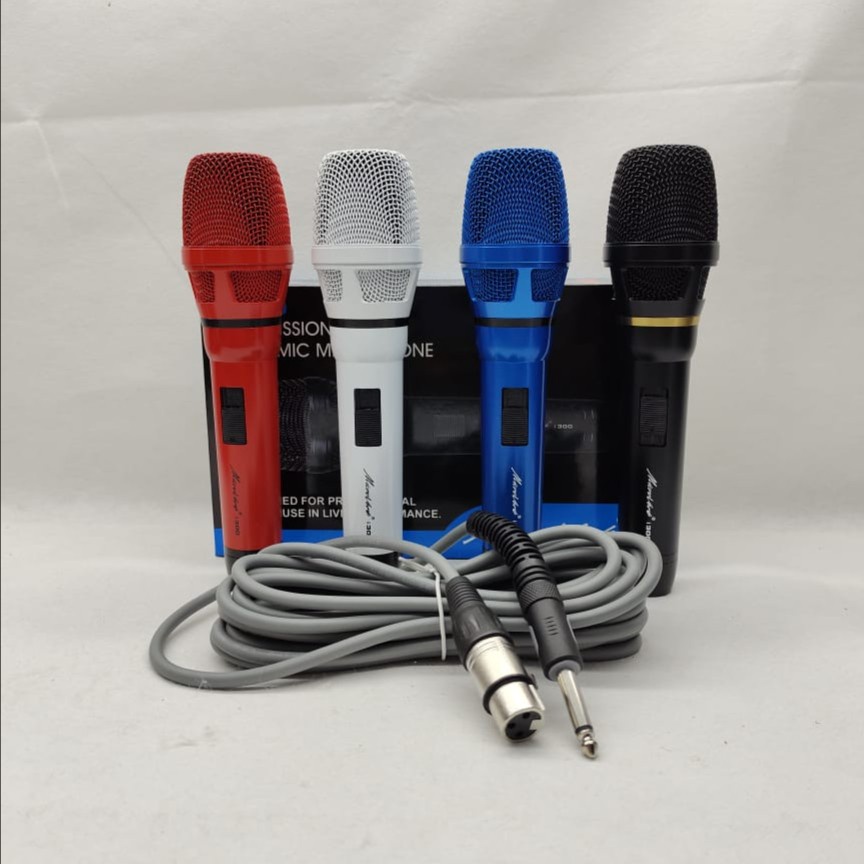 Jual mic kabel microverb i300 i 300 microphone ORIGINAL | Shopee Indonesia