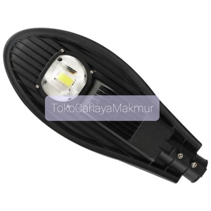 Jual Lampu Jalan Pju Led Kobra 50w 50watt Streetlight Surya