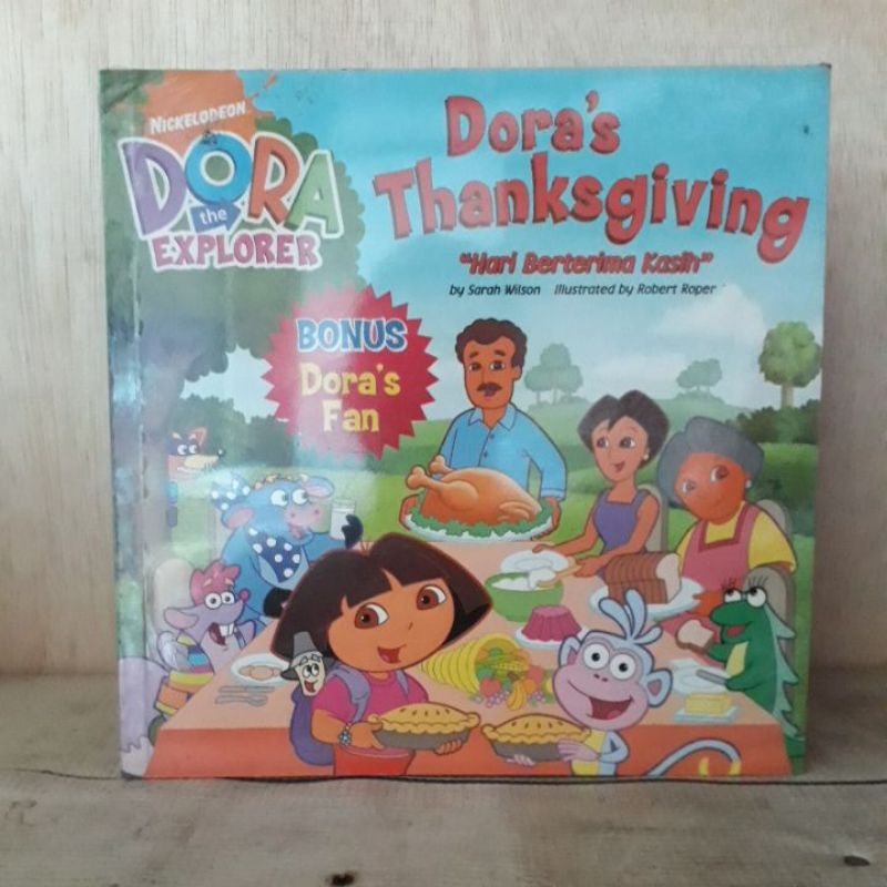 Jual Buku Cerita Anak - Dora's Thanksgiving (Hari Berterima Kasih ...