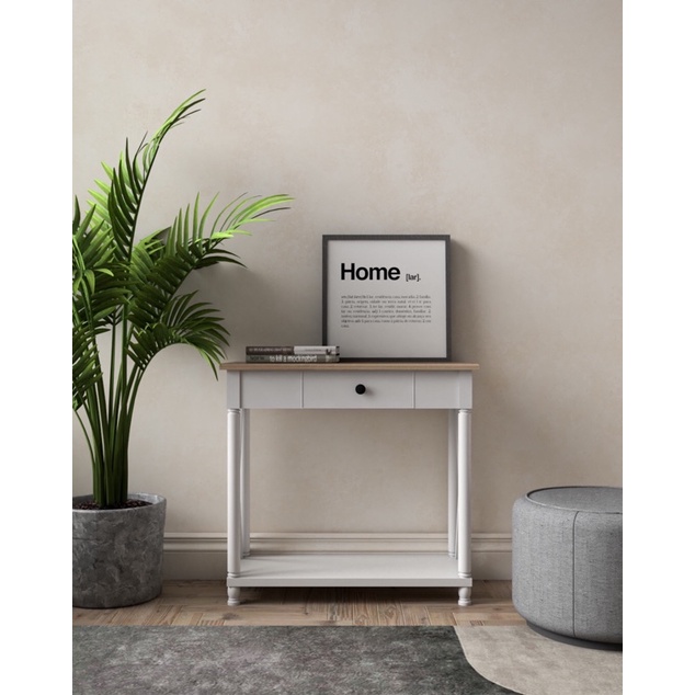 Jual Foyer Table - Meja Konsol Two Tone | Shopee Indonesia