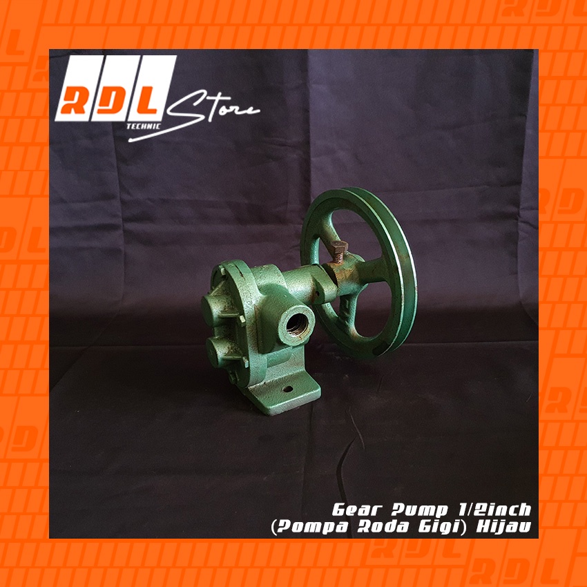 Jual Gear Pump 1/2inch (Pompa Roda Gigi) Hijau | Shopee Indonesia
