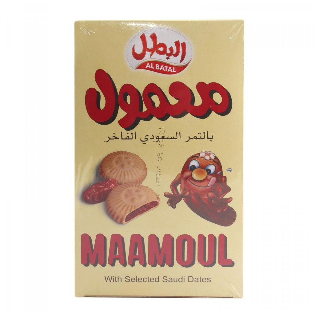 Jual Roti maamoul mamul mamol mamool arab biskuit kurma 1 pack | Shopee ...