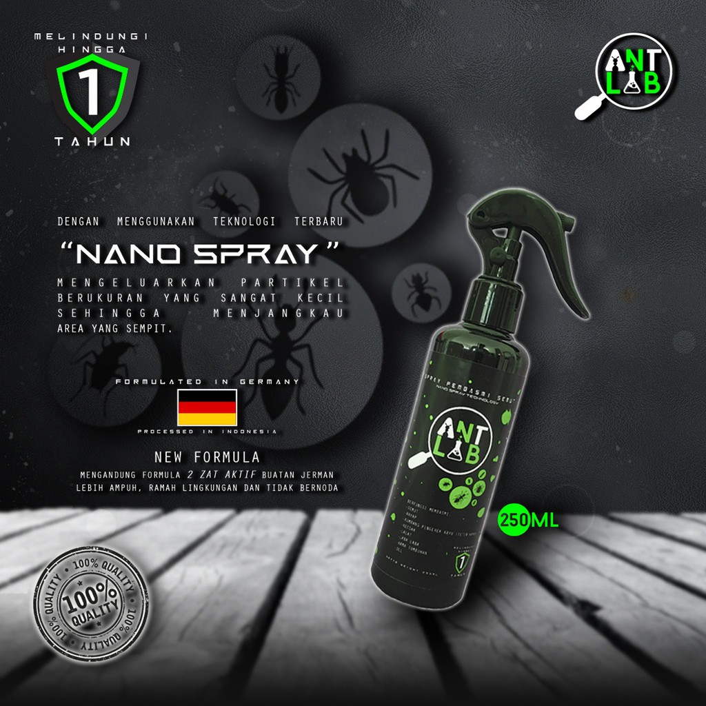 Jual Obat semut / rayap / tawon / teter kayu /Ant Lab | Shopee Indonesia