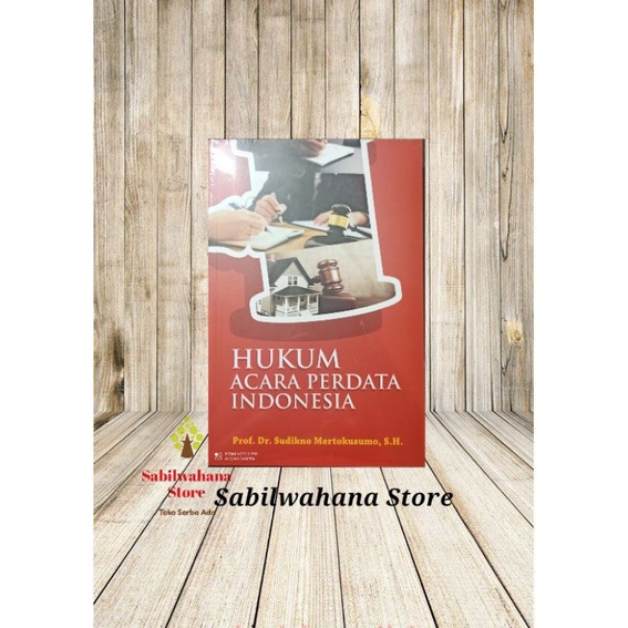 Jual Buku Hukum Acara Perdata Indonesia By Prof.Dr.Sudikno Mertokusumo S,H | Shopee Indonesia