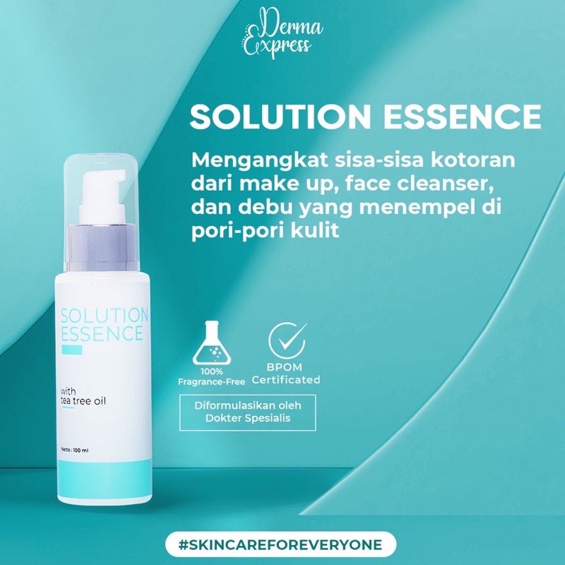 Jual Derma Express Solution Essence 100 ml | Shopee Indonesia