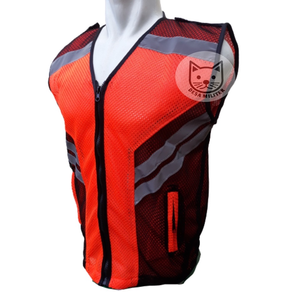 Jual Rompi Jaring Safety Rompi Proyek Kombinasi | Shopee Indonesia