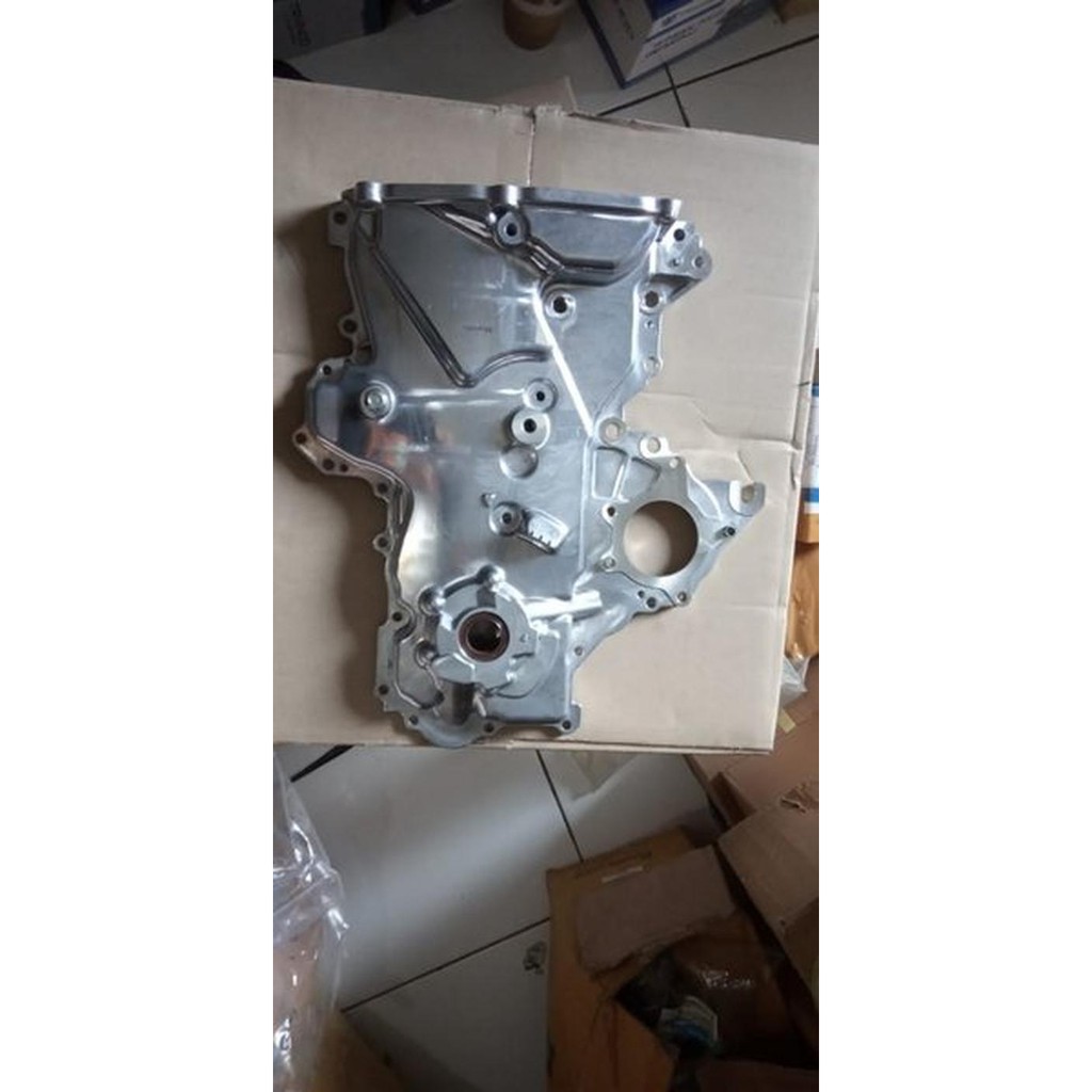 Jual pompa oli cover assy timing chain 21350-2b001 hyundai grand avega ...