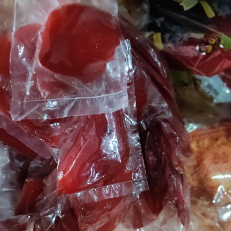 Jual asem makanan jadul manisan asam potong , kepundum ,belimbing ...