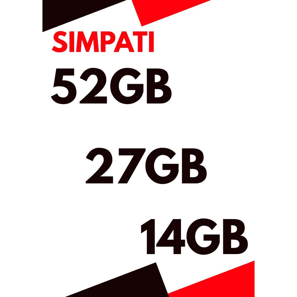 Jual PROMO!!! PAKET DATA KUOTA INTERNET SIMPATI TELKOMSEL (LANGSUNG ...