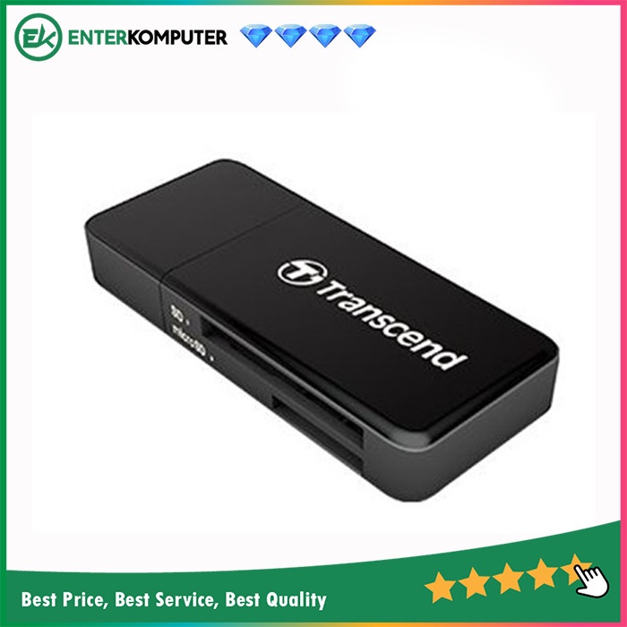 Jual Transcend Card Reader RDF-5 Black/White/Pink USB 3.0 | Shopee ...