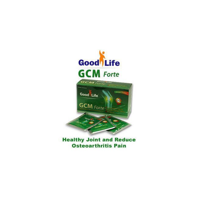 Jual GOOD Life GCM Forte (Glucosamine, Chondroitine, MSM) - Sachet ...