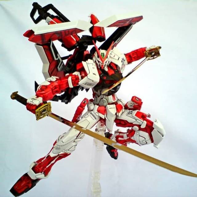 Jual Original Made In japan MG 1/100 Astray Red Frame Kai ,tactical ...