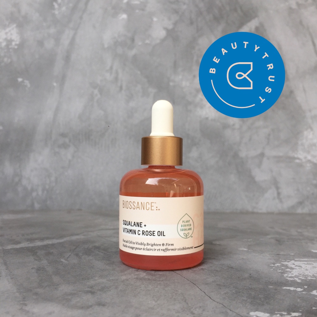 Jual Biossance Squalane Vitamin C Rose Oil 30ml | Shopee Indonesia