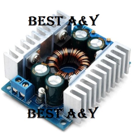 Jual Step Down Step Up 8A Auto Buck Boost CC CV Tegangan Aki DC Cas ...
