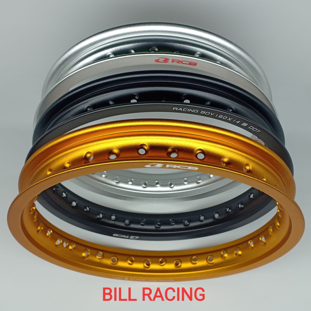 Jual VELG JARI JARI RCB 14 - 140 RACING BOY ALOY RIM LINGKAR | Shopee ...