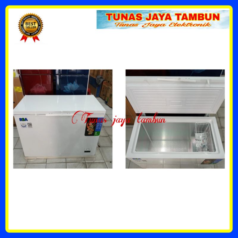 Jual CHEST FREEZER RSA CF 310 / BOX FREEZER RSA 300 LITER / CHEST ...