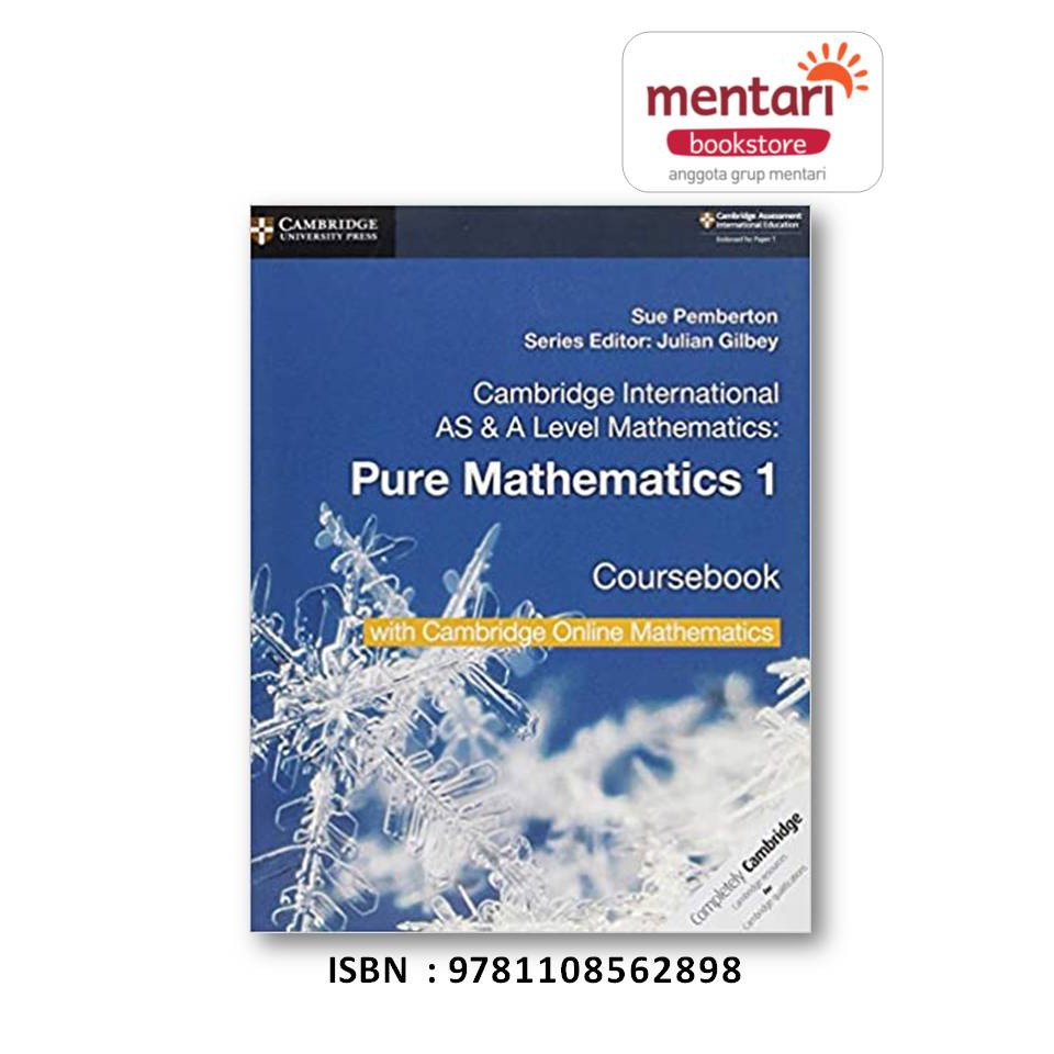 Jual Cambridge International AS & A Level Mathematics : Pure Math 1 ...
