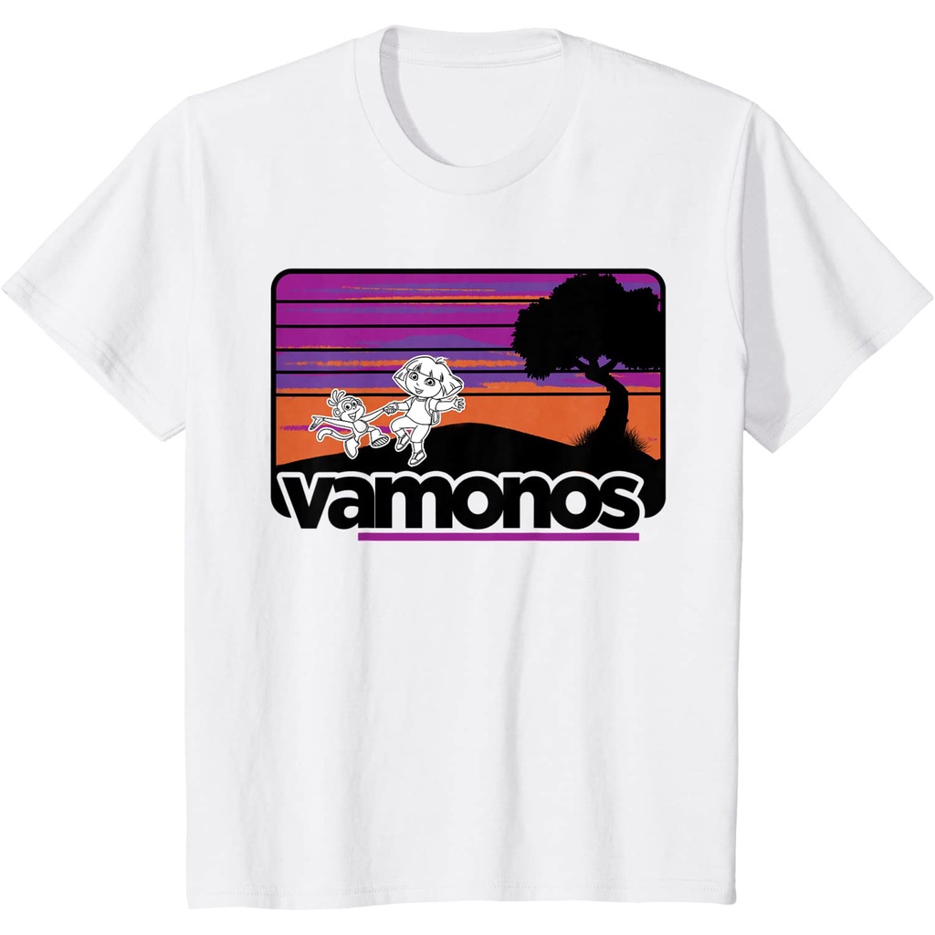 Jual Baju Anak Nickelodeon Dora The Explorer Vamonos Skipping T-Shirt | Shopee Indonesia