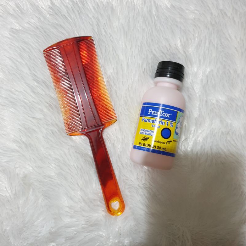 Jual Peditox 50ml / sisir serit / obat kutu | Shopee Indonesia