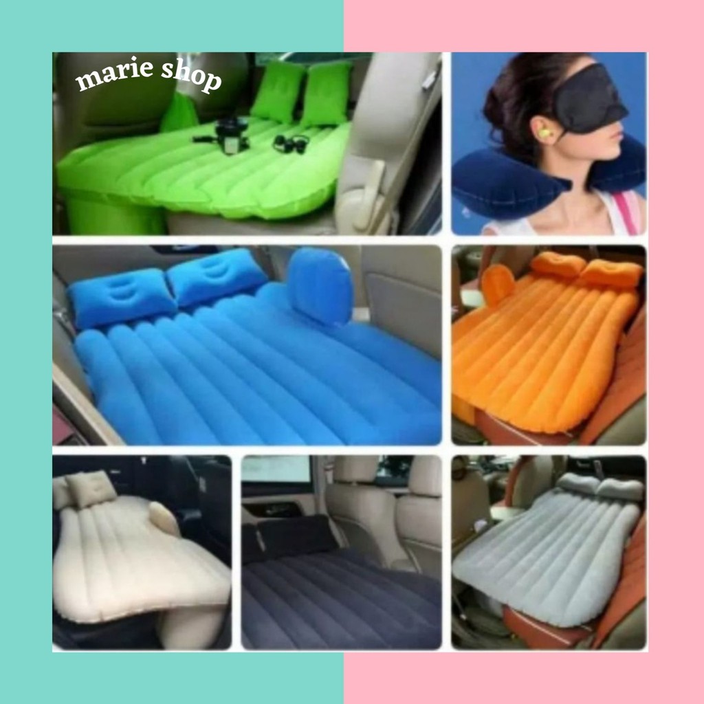 Jual MARIE SHOP ️ KASUR MOBIL / MATRAS ANGIN TRAVEL INFLATABLE SMART ...