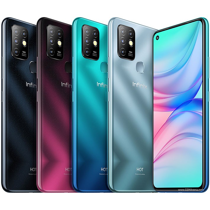 Jual INFINIX HOT 10 4/64GB X682B GARANSI RESMI TERMURAH | Shopee Indonesia