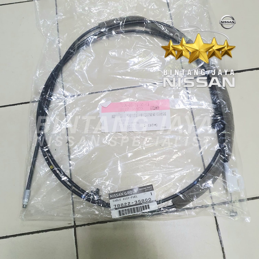 Jual Kabel Tarikan Pembuka Tangki Solar Nissan Frontier D22 Original ...