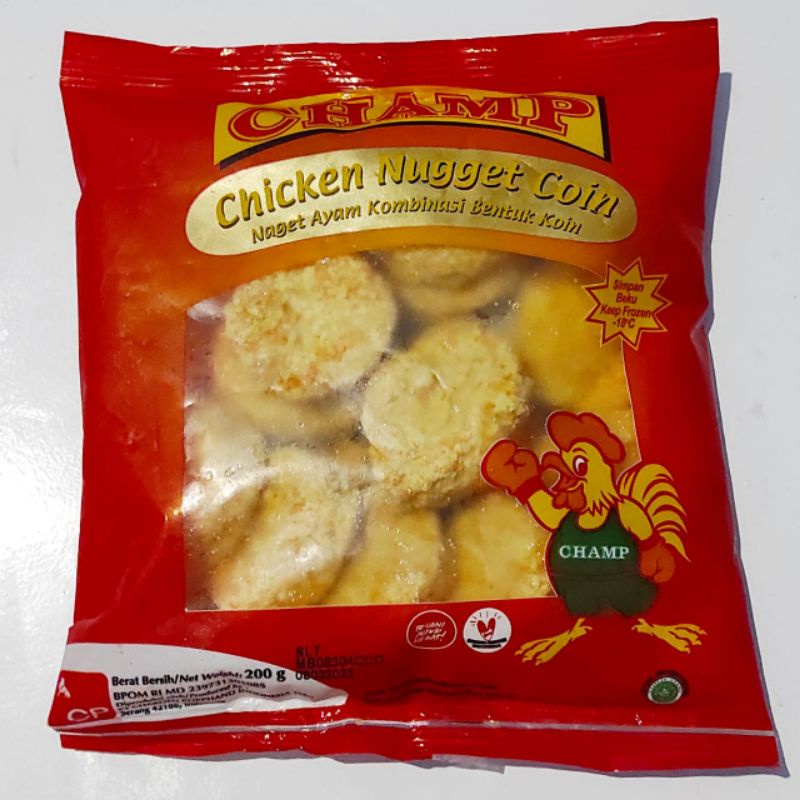 Jual Nugget champ coin | Shopee Indonesia