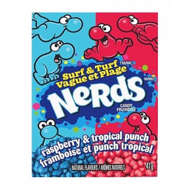 Jual [Permen Import] Nerds Wonka Candy Banyak Rasa | Shopee Indonesia