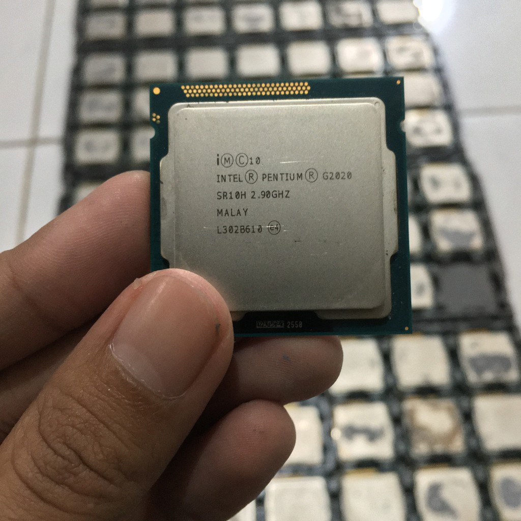 Jual Processor Intel Pentium G2020 G2030 Socket LGA 1155 Tested Normal ...