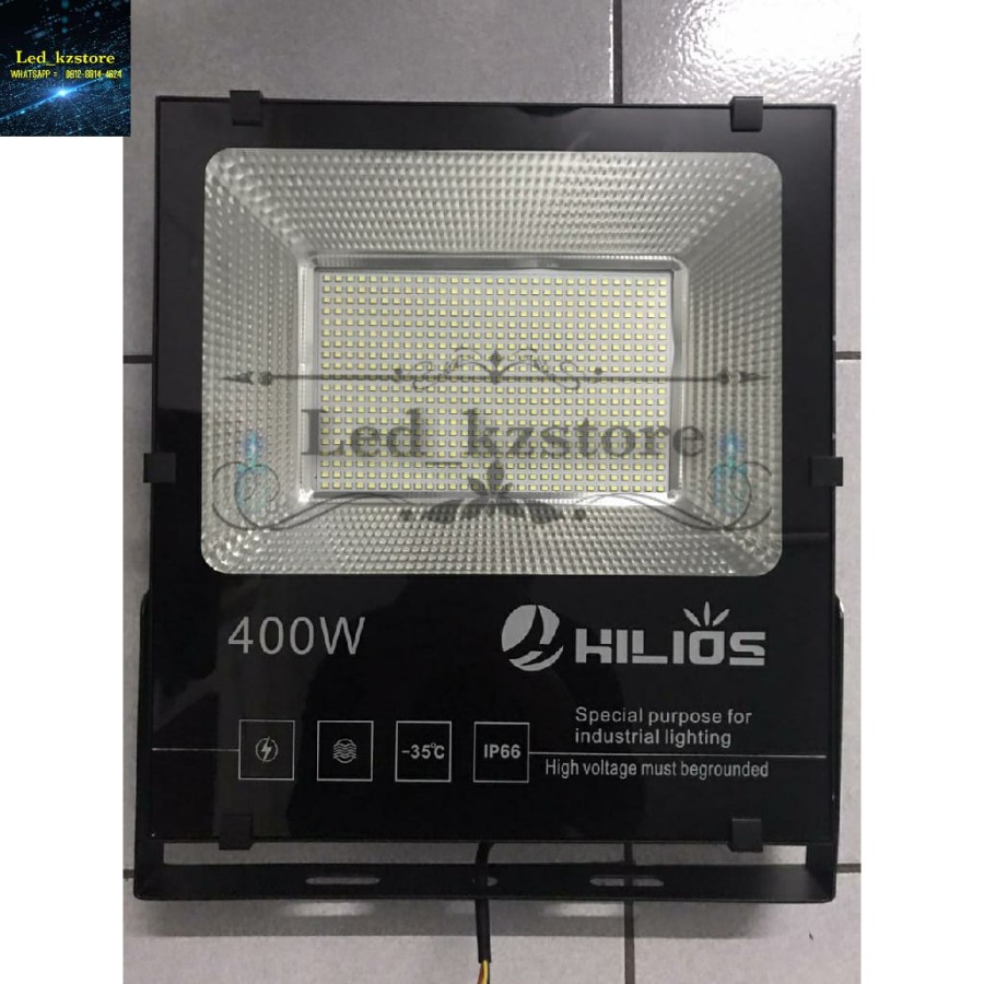Jual Lampu LED Sorot 400W 600 LED 400 W 400 WATT outdoor lapangan SMD FLOOD | Shopee Indonesia