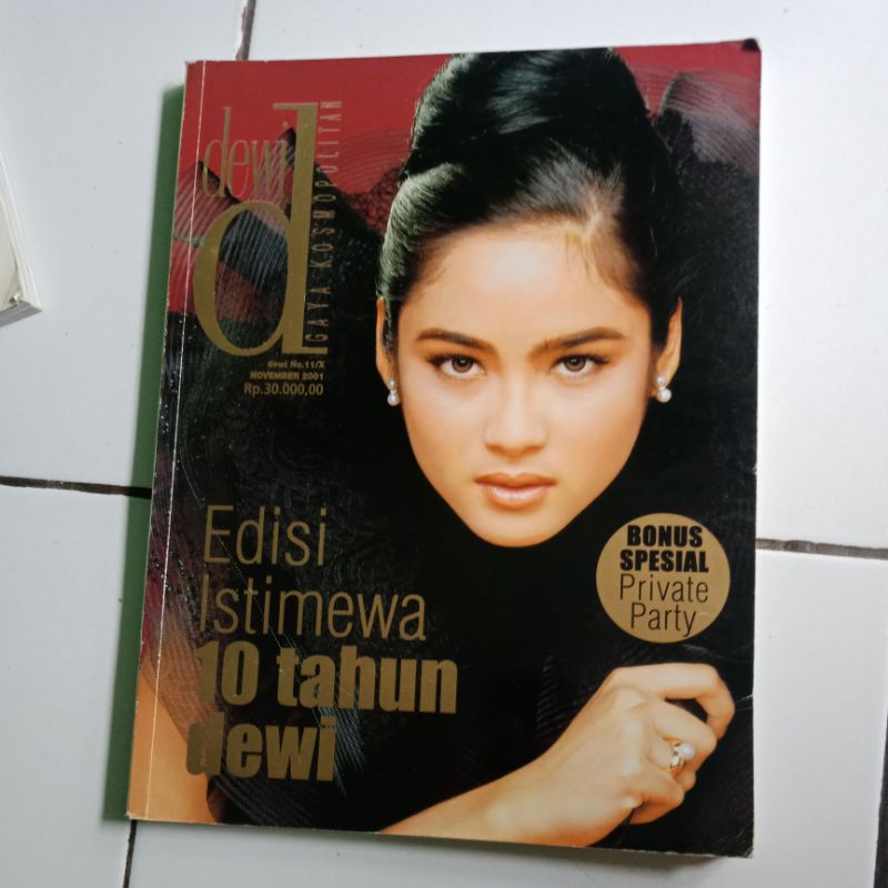 Jual Majalah Dewi Edisi 2000 -Majalah Dewi 2001 - Majalah Dewi 2002 ...