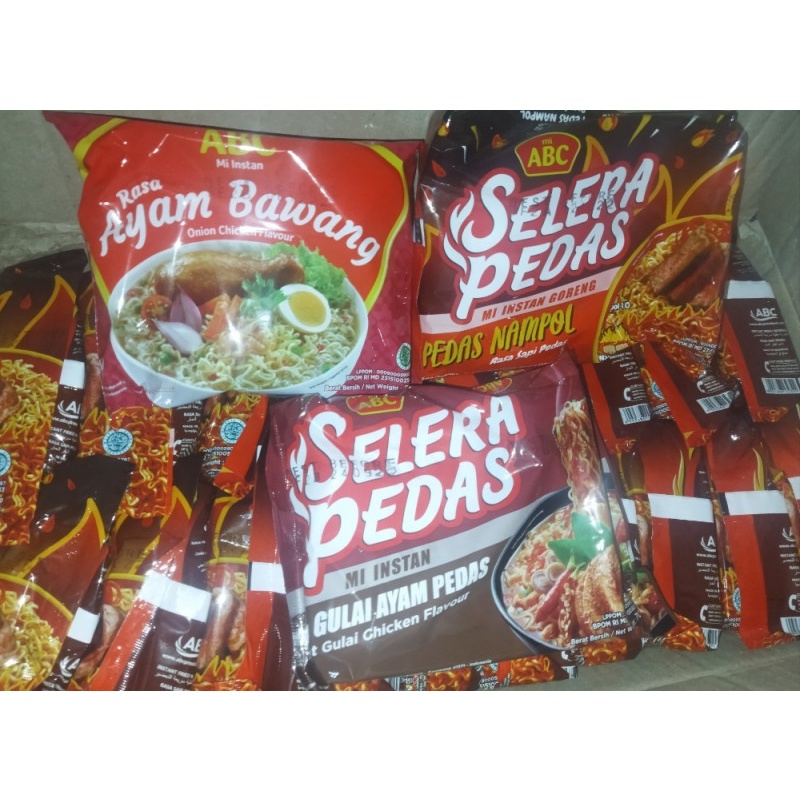 Jual MIE ABC SELERA PEDAS 1 pieces | Shopee Indonesia