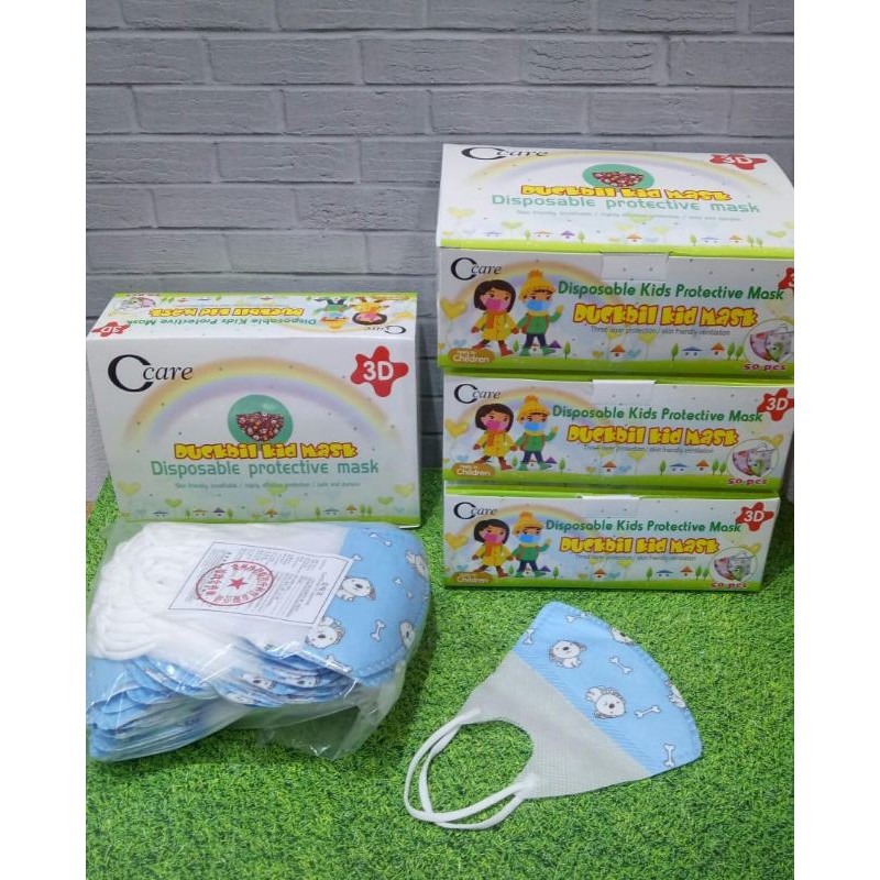 Jual MASKER DUCKBIL UNTUK ANAK-Disposable Mask 1Box Isi 50Pcs | Shopee ...