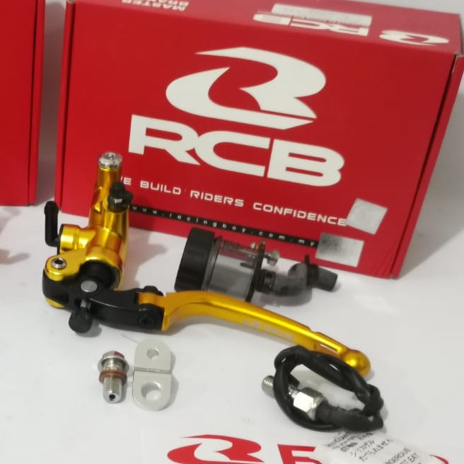 Jual MASTER REM KIRI RCB RACING BOY S1 RADIAL UNIVERSAL NMAX PCX ADV ...