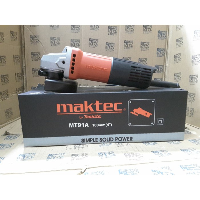 Jual Paket Mesin Gerinda Grinder Maktec MT91A | Shopee Indonesia