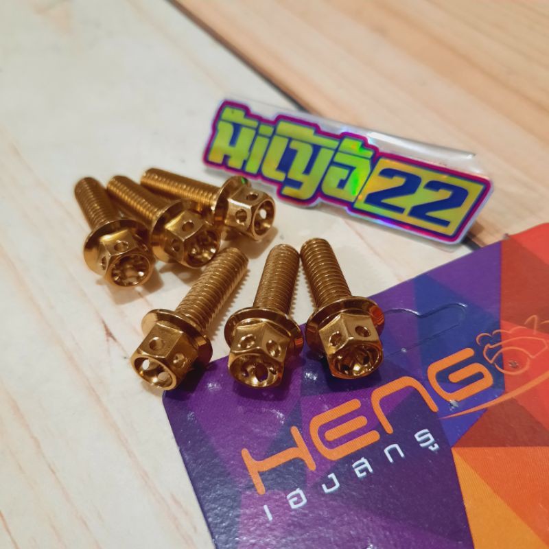 Jual baut intake manifold kawasaki ninja R RR zx victor KR KRR flower ...