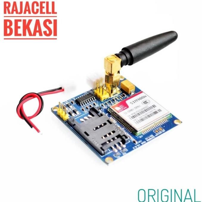 Jual :=:=:=:=] Module SIM900A GSM GPRS Shield Serial Modem for Arduino ...
